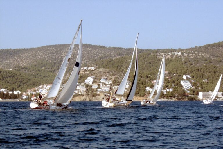 Season-End Sailing Rally In Greece With Greek Sails – Sail UK